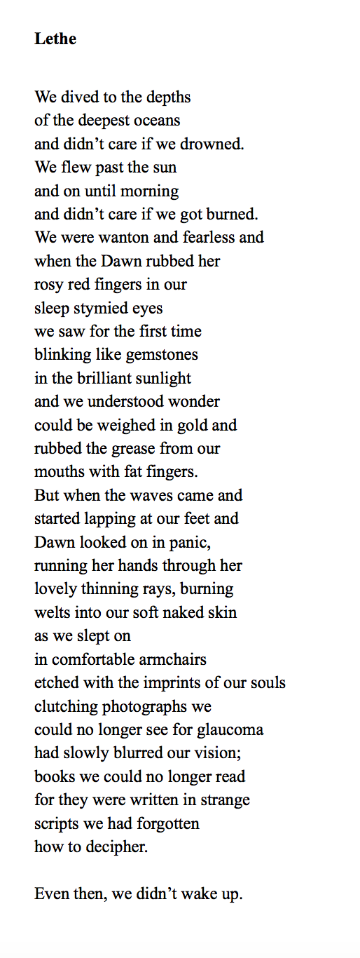 Lethe | searchingtosee